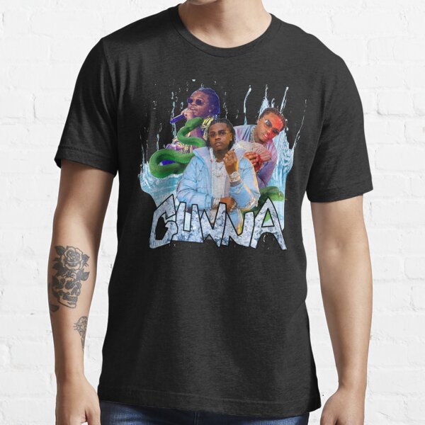 "Gunna vintage hip-hop" T-shirt for Sale by Maxtanton | Redbubble ...