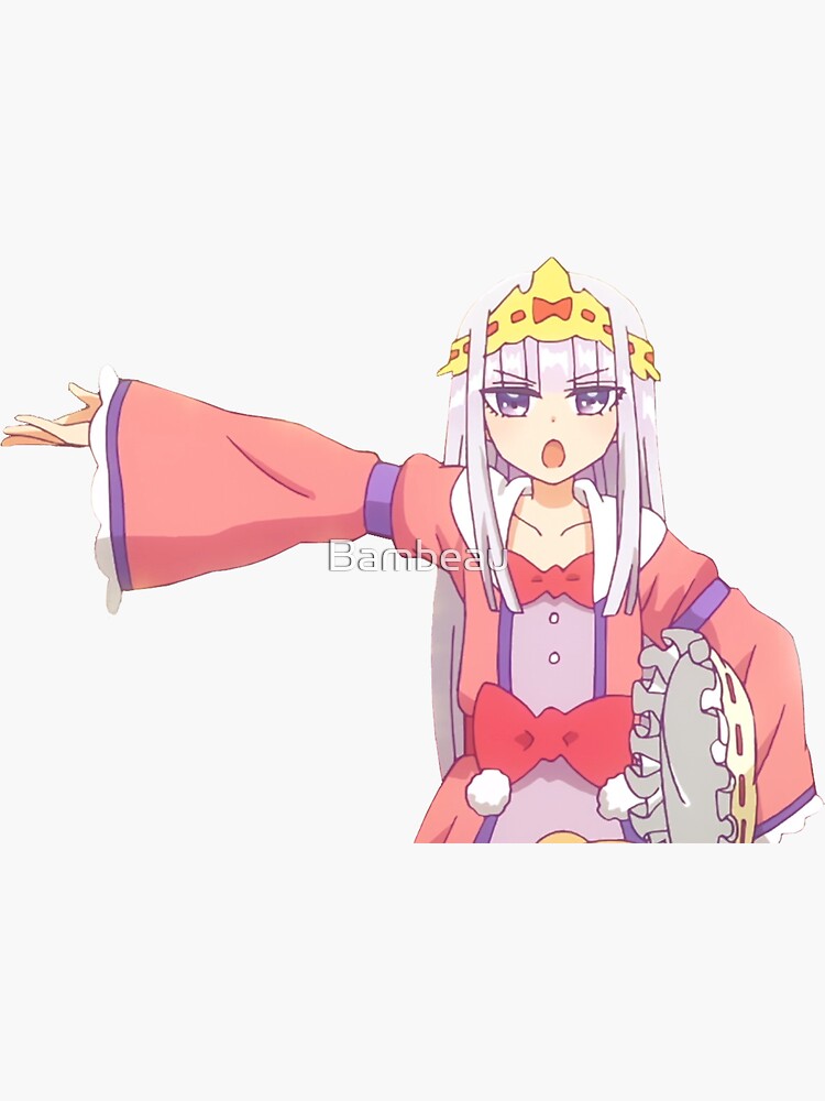 "Princess Syalis (Sleepy Princess in a Demon Castle)" Sticker for Sale ...