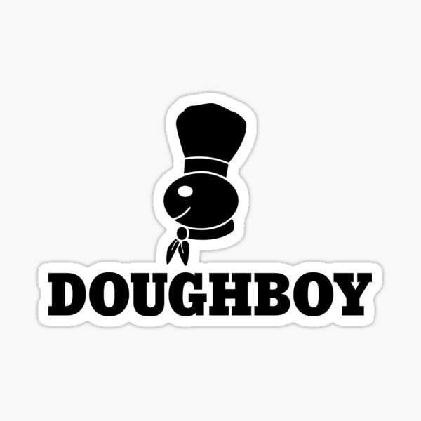Bumper Stickers Paper Dough Boy Money Bag Vinyl Decal Sticker Dough Boy ...