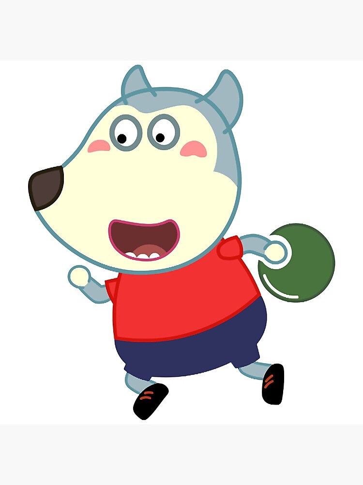 "Wolfoo " Poster for Sale by ChauBall | Redbubble