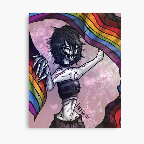 "Pride Month uwu" Canvas Print for Sale by Hekkoto | Redbubble