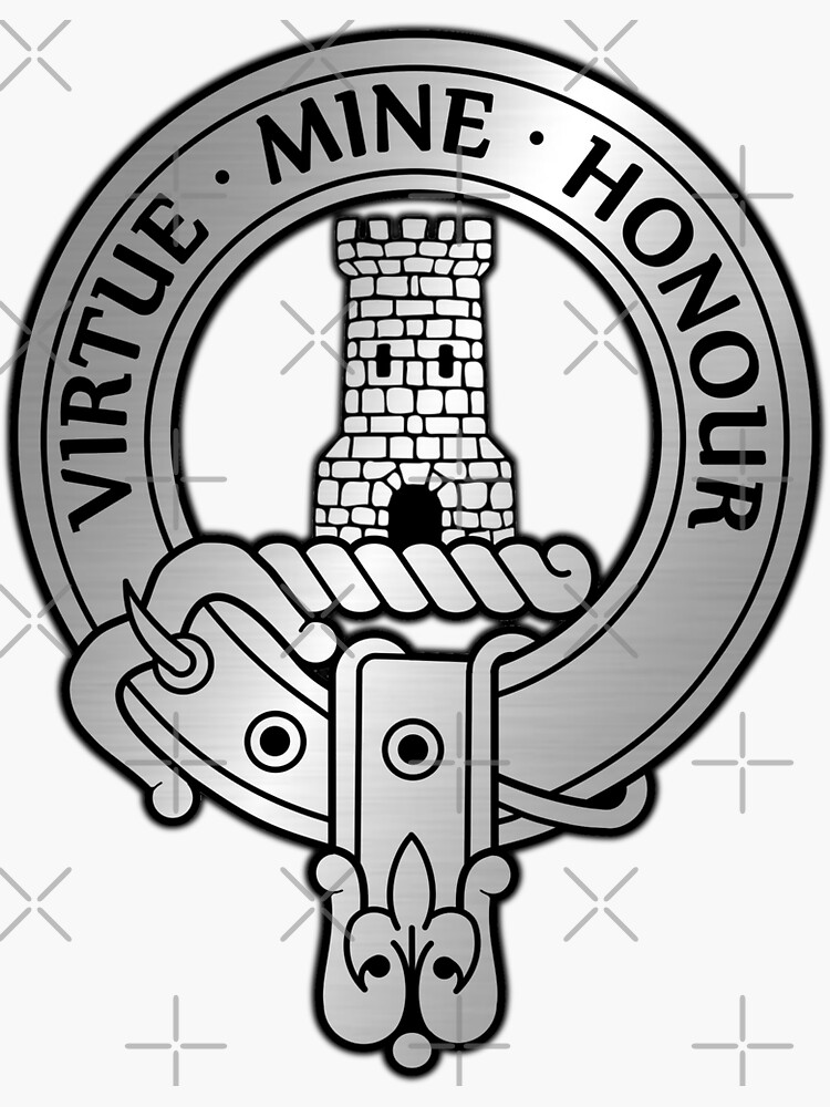 "Clan MacLean Crest" Sticker by taylors8 | Redbubble
