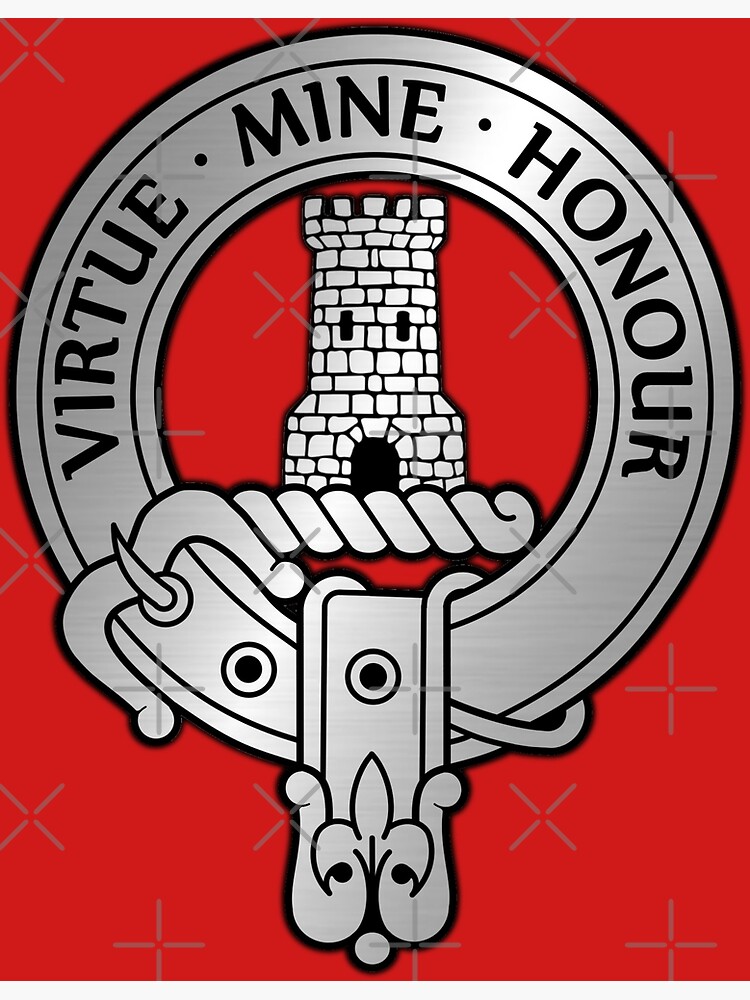"Clan MacLean Crest" Poster by taylors8 | Redbubble