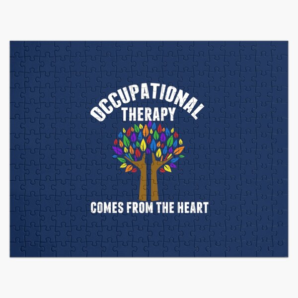 "Occupational Therapy Comes From the Heart" Jigsaw Puzzle by ...