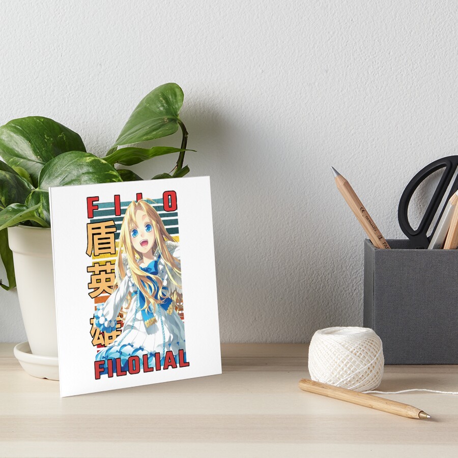 "Filo Filolial The Rising Of The Shield Hero Tate no Yūsha no Nariagari ...