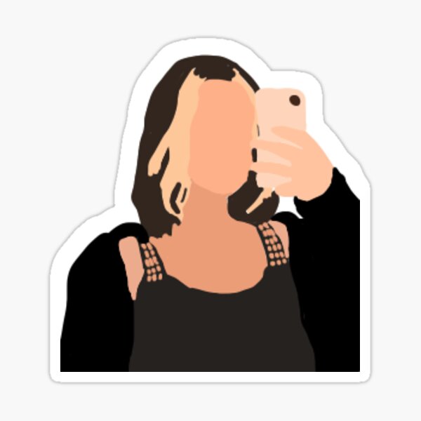 "Nihachu Sticker " Sticker by ripthatranboox | Redbubble