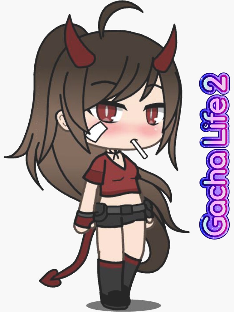 "GACHA VERSE BAN" Sticker by tulangkeras | Redbubble