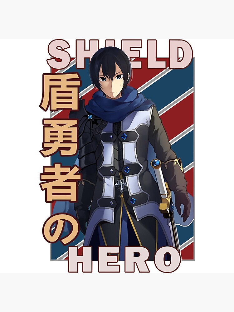 Lámina fotográfica «Ren Amaki The Rising Of The Shield Hero Tate no ...