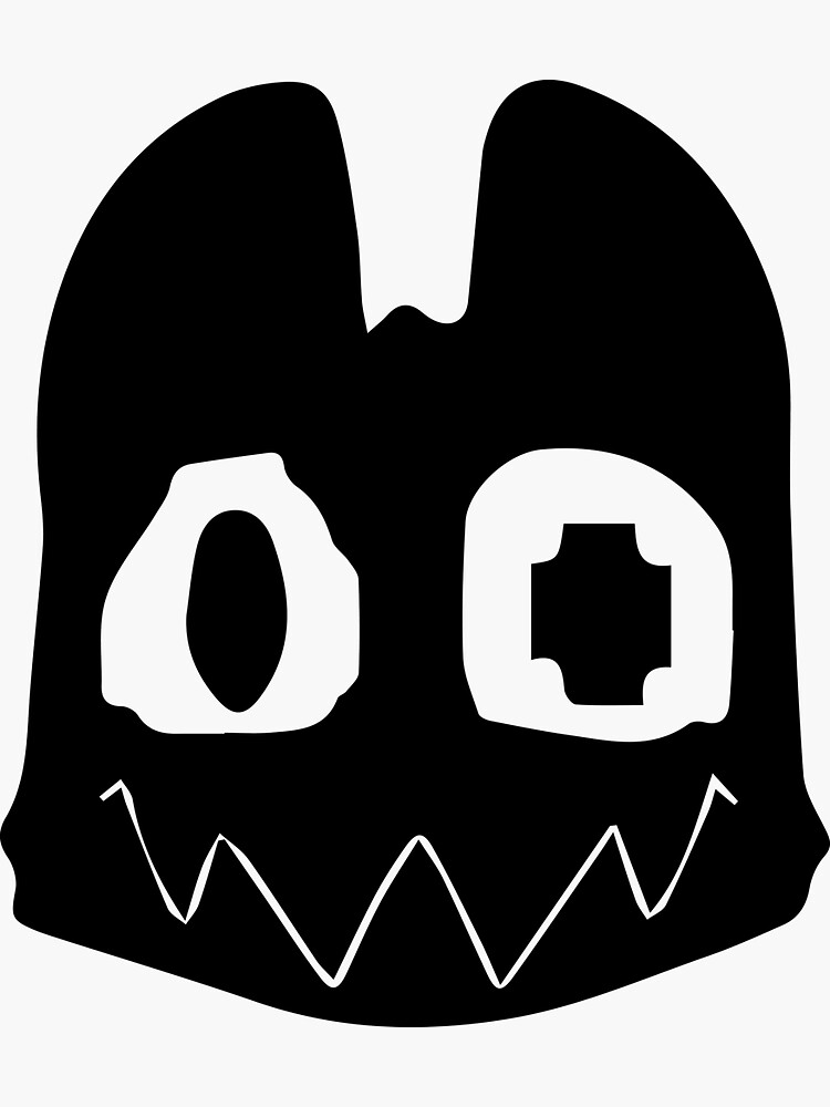"Gleipnir Black Symbol" Sticker for Sale by Kaynines | Redbubble