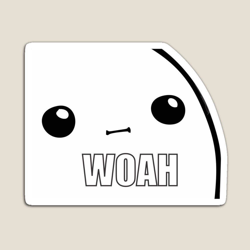 Woah Meme Face Interesting Spongebob Meme Sticker Woah Oml Omgfreetoed