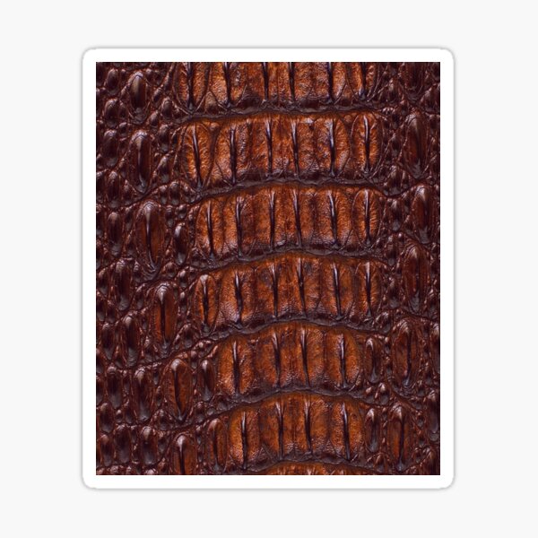 "Red Crocodile" Sticker for Sale by NineTides | Redbubble