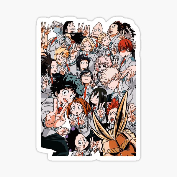 "Class 1A Classic " Sticker for Sale by Borrowsent | Redbubble