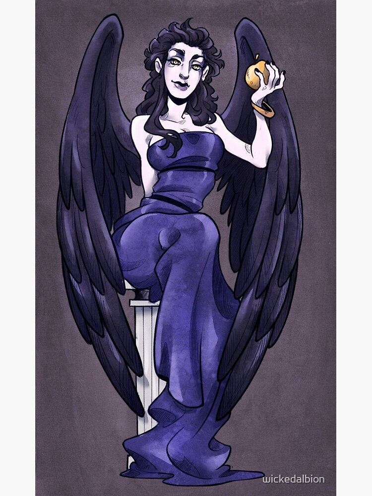 "Eris - Goddess of Discord" Canvas Print by wickedalbion | Redbubble