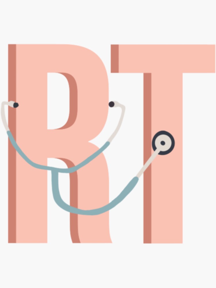 Paper & Party Supplies Respiratory Vinyl RRT sticker Registered ...