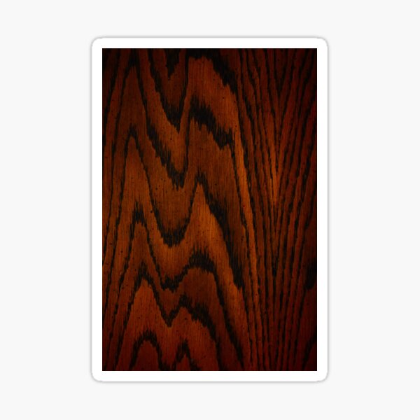 "Dark Oak" Sticker by DForss | Redbubble