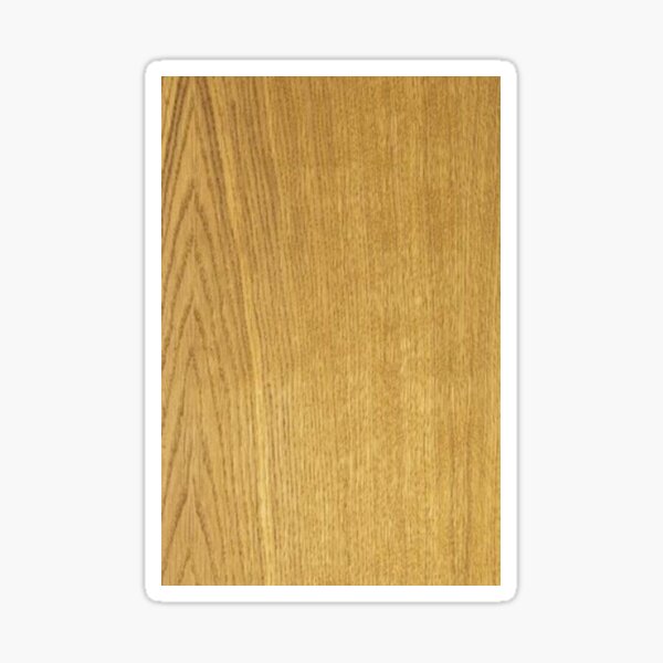 "White Oak" Sticker by DForss | Redbubble