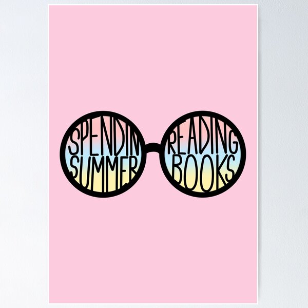 "Spendin' Summer, Reading Books | Summer Bookish Sunglasses | Summer ...