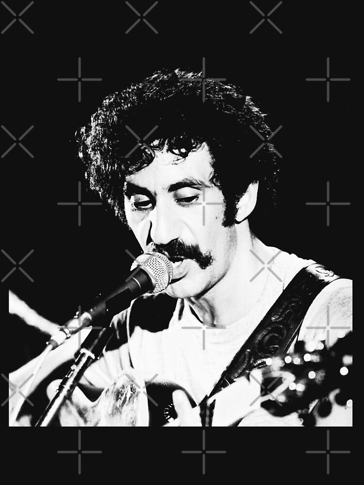 "Classic Art Jim Croce Legend Rock" T-shirt for Sale by ihirthe ...