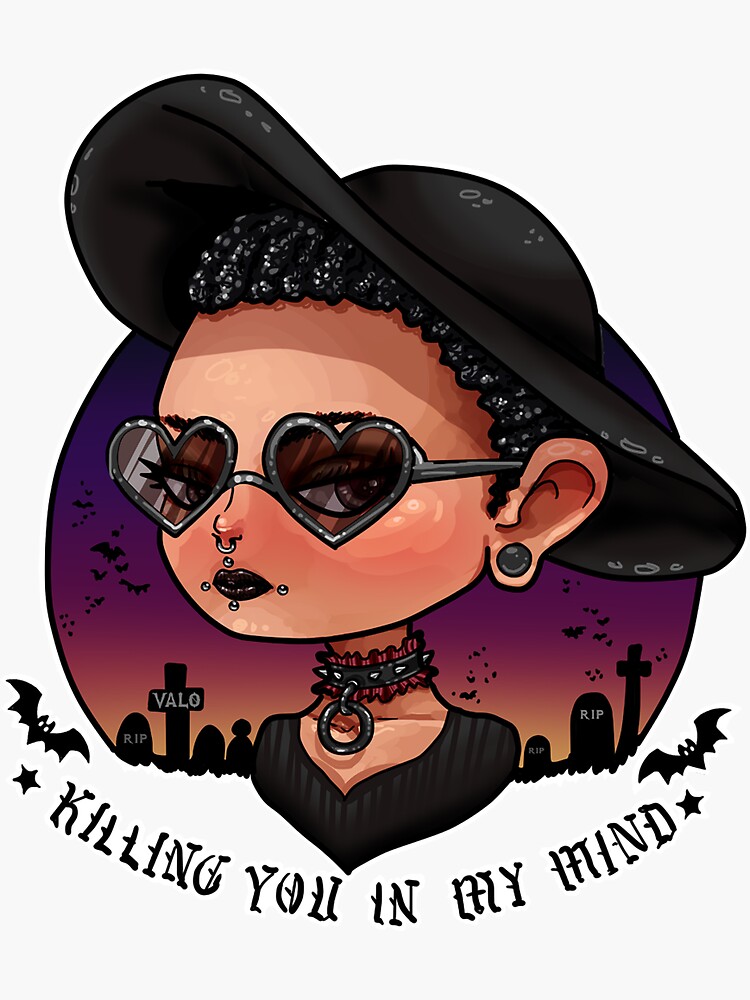 "Chibi Bullets" Sticker for Sale by biancabullets | Redbubble