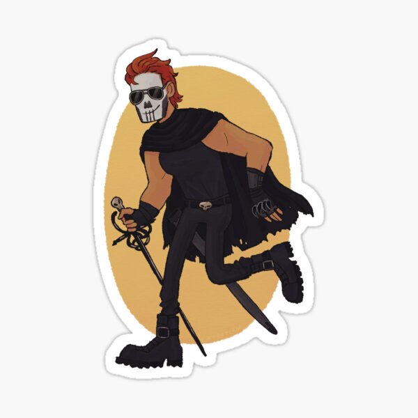 "Gideon the Ninth" Sticker for Sale by catpotion | Redbubble