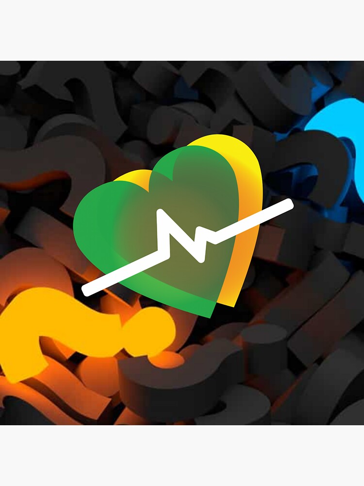 "Heart shape design for redbubble" Sticker for Sale by Kumaramang ...