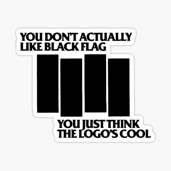 "Classic Black Cool Logo" Sticker for Sale by danuredewane | Redbubble