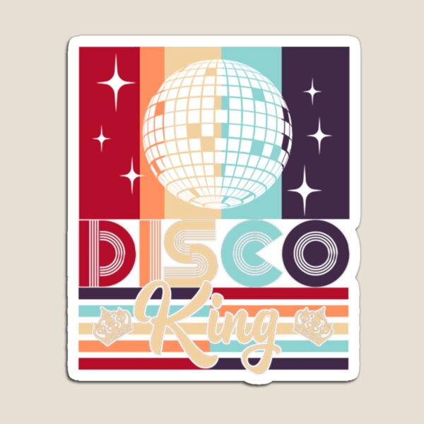 "Disco King T-ShirtDisco King 1970s Vintage 70s Dance Party Gift ...