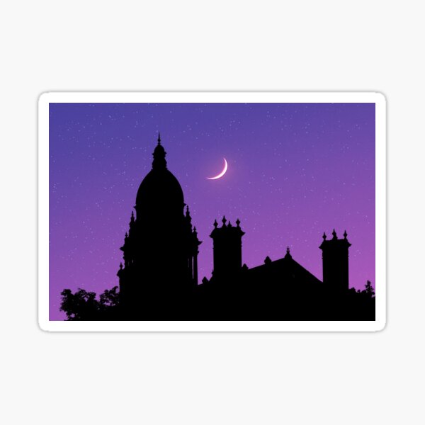 "Leeds Town Hall" Sticker for Sale by Alisonchambers2 | Redbubble