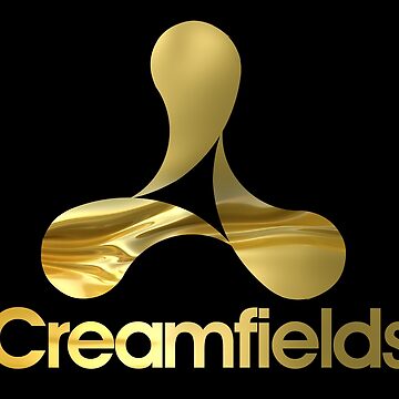 "Creamfields festival oro edition - original design" Sticker by ...