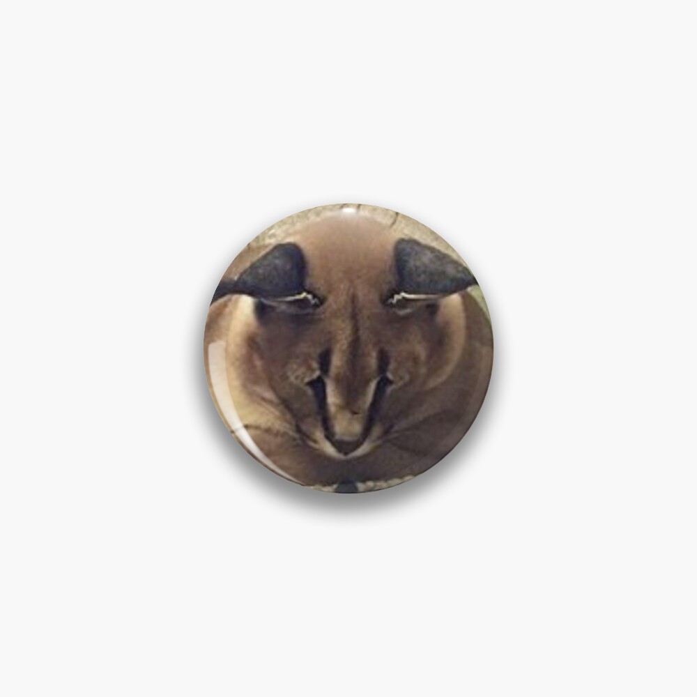 "Sad Big Floppa Gregory Caracal Cat Meme" Pin by MattRuggz | Redbubble