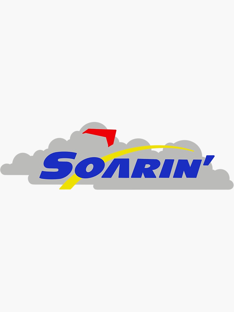 "Disney Soarin' Ride Sign" Sticker for Sale by MagicMaker19 | Redbubble