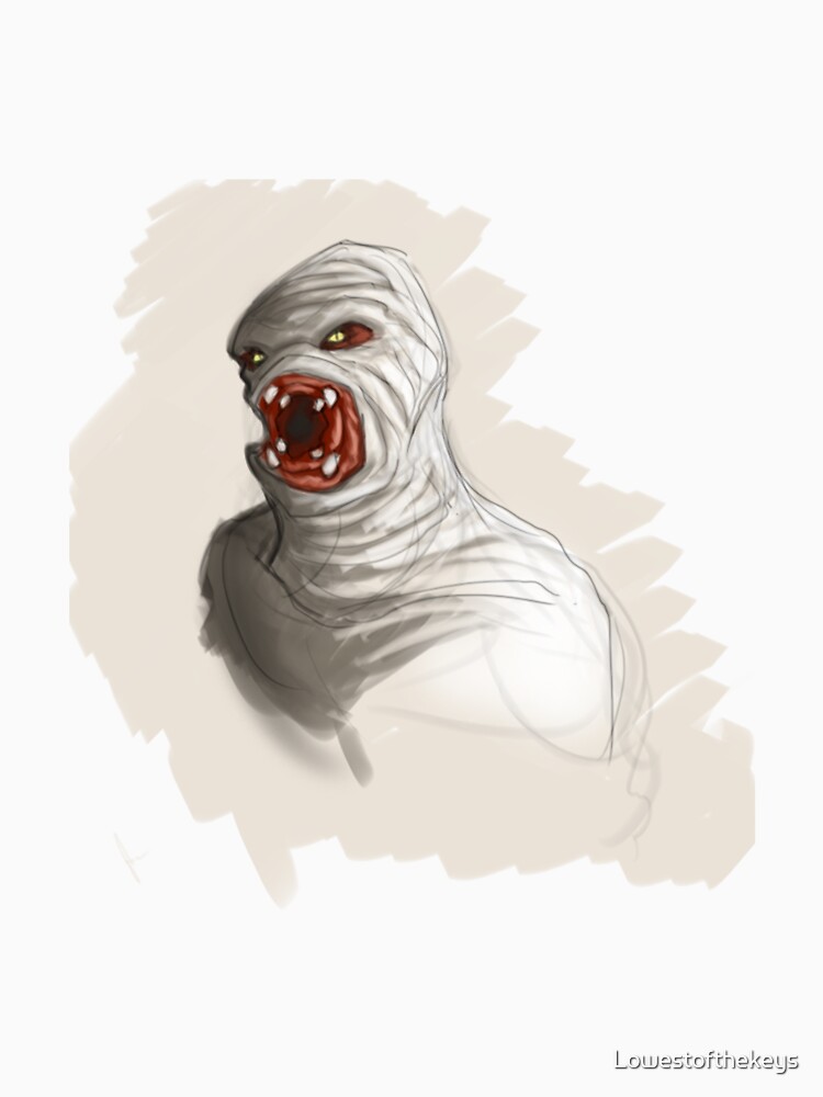 "Xfiles Fluke Man" T-shirt by Lowestofthekeys | Redbubble