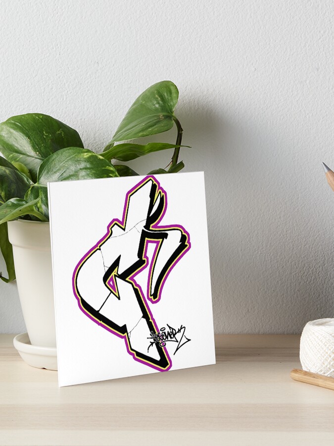 "LETTER C BY ESONE URBAN GRAFFITI STREET STYLE " Art Board Print for ...