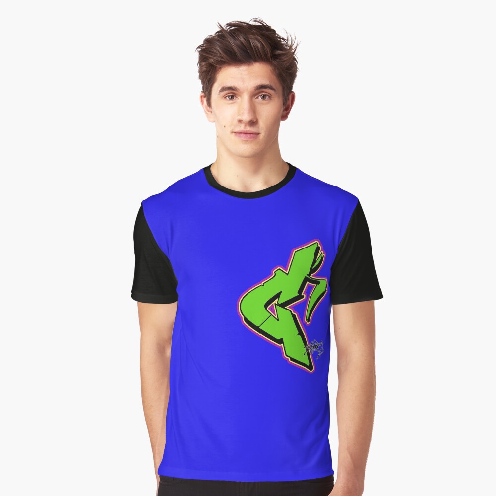 "GREEN LETTER C BY ESONE URBAN GRAFFITI STREET STYLE " Sticker for Sale ...