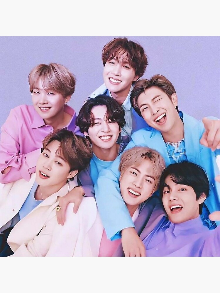 "Vintage BTS" Poster for Sale by vanessaweaver | Redbubble