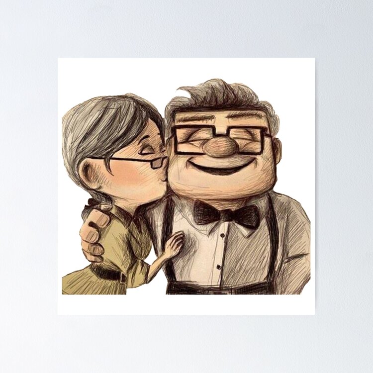 Up Carl And Ellie Wallpaper