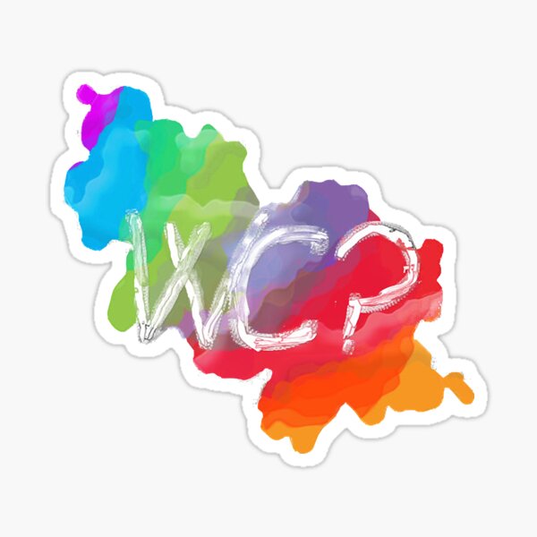 "WC " Sticker by ShirleyShrum | Redbubble