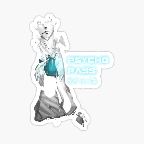 "Shinya 01 " Sticker by ShirleyShrum | Redbubble