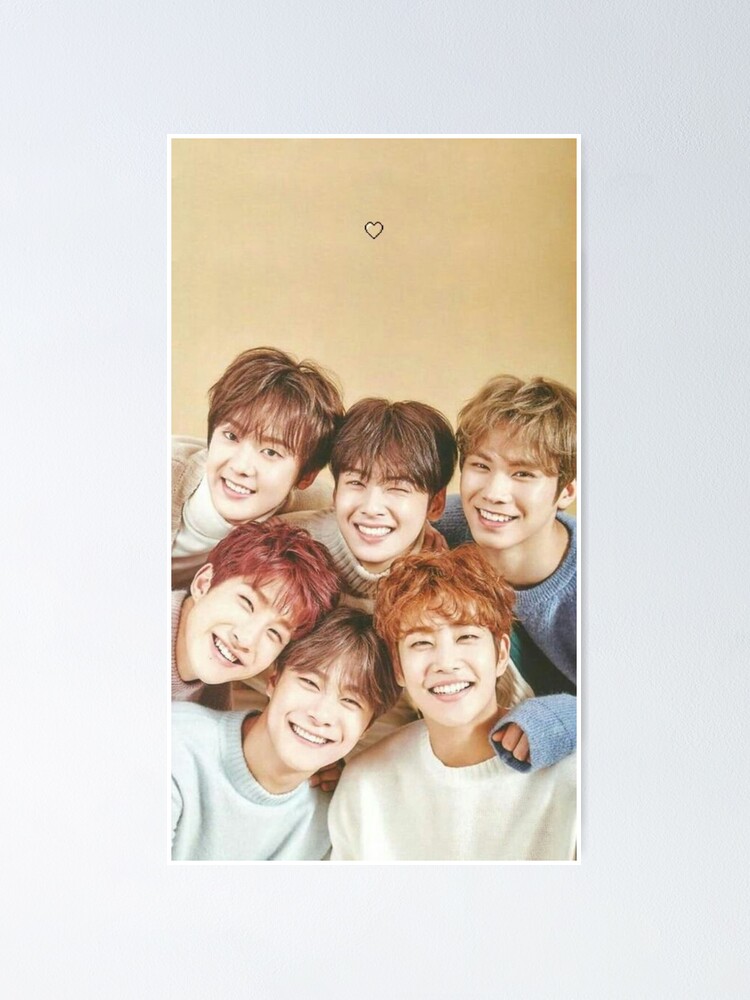 "ASTRO Aesthetic Group Photo - 2" Poster for Sale by K-Artists | Redbubble