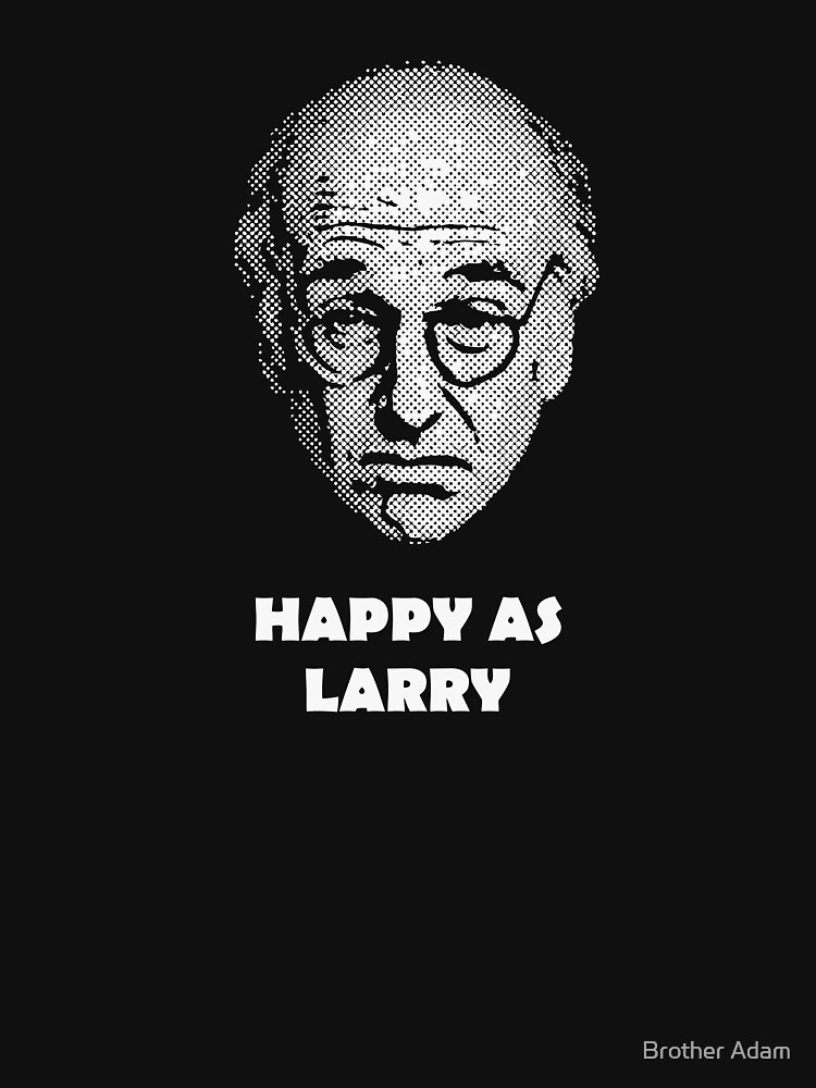 "Happy as Larry " Pullover Hoodie for Sale by atartist | Redbubble