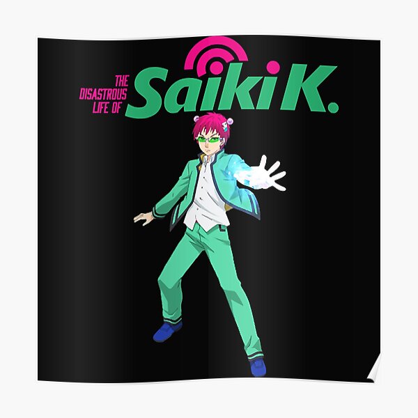 Saiki Kusuo Posters | Redbubble