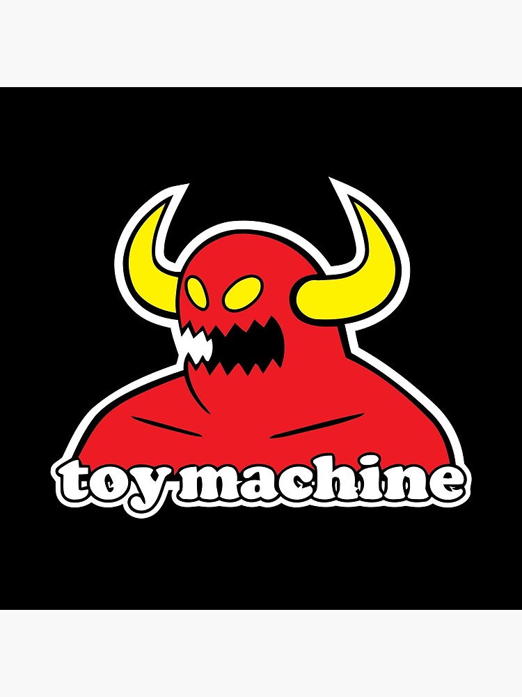 "Toy Machine Screaming Monster" Poster for Sale by wijenudang | Redbubble