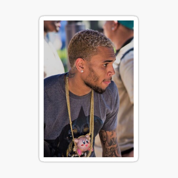 Chris Brown Stickers | Redbubble
