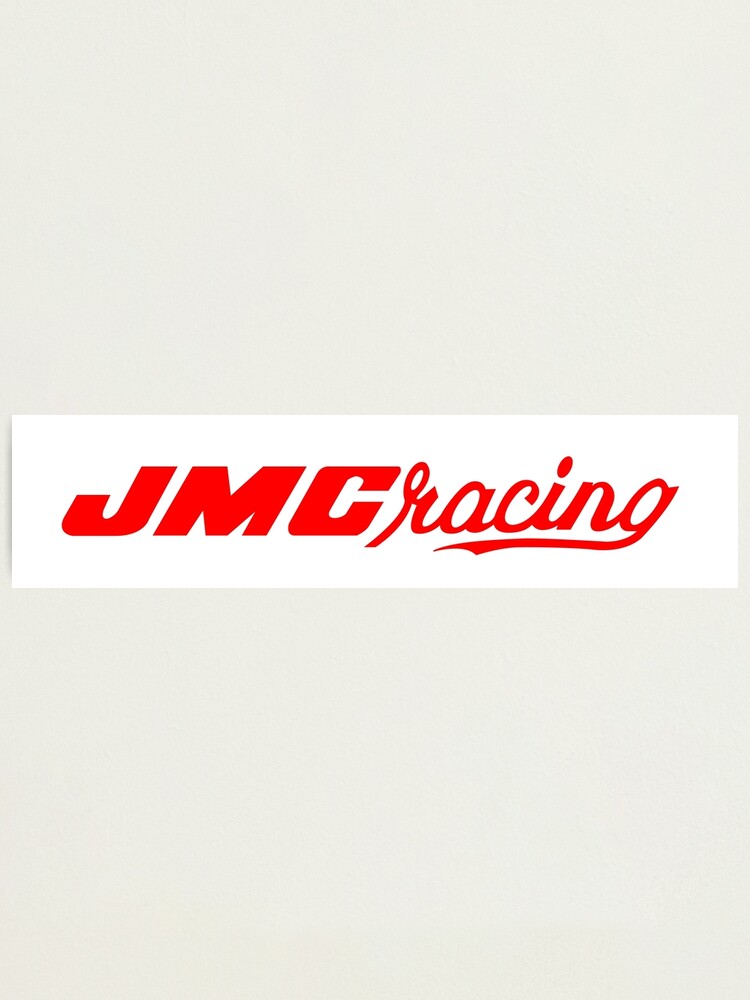 Lámina fotográfica «JMC Racing de la vieja escuela bmx 80s» de ...