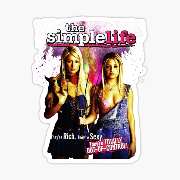 "Paris-Hilton" Sticker for Sale by eroland9 | Redbubble