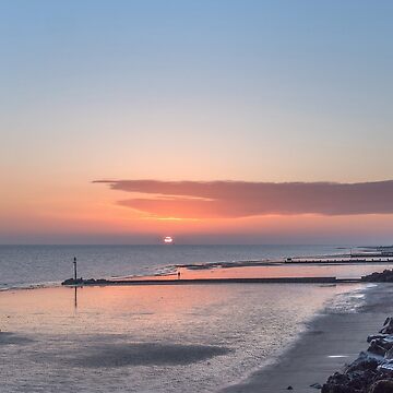 "Sheringham Beach Sunrise Norfolk" Journal for Sale by Jim Key | Redbubble