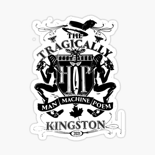 Tragically Hip Stickers | Redbubble