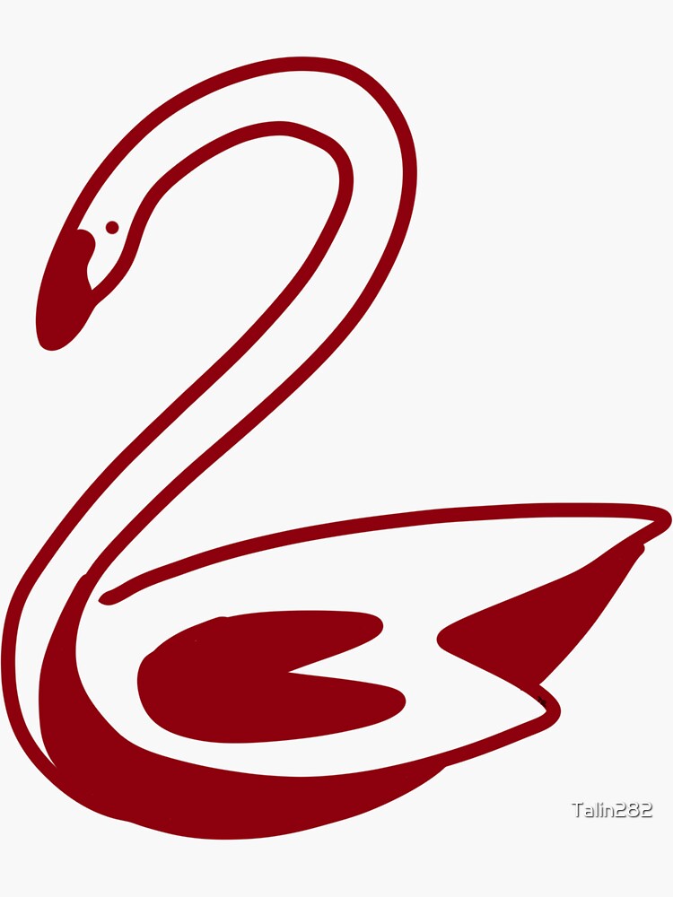 "Red Goose" Sticker for Sale by Talin282 | Redbubble