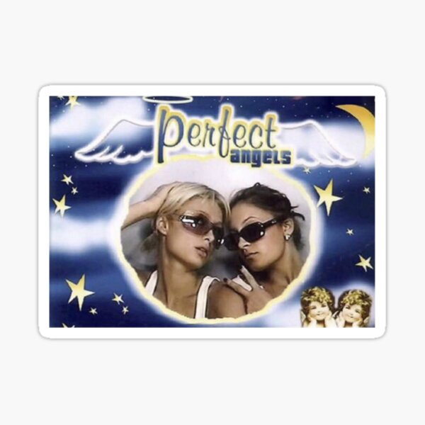 "Paris-Hilton" Sticker by eroland9 | Redbubble