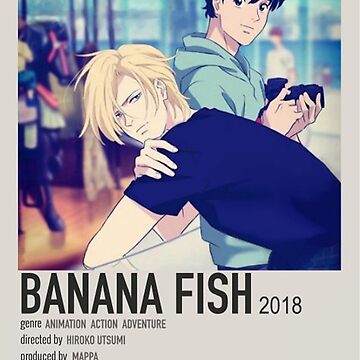 "Banana Fish minimalist poster" Poster for Sale by MiikxCry | Redbubble